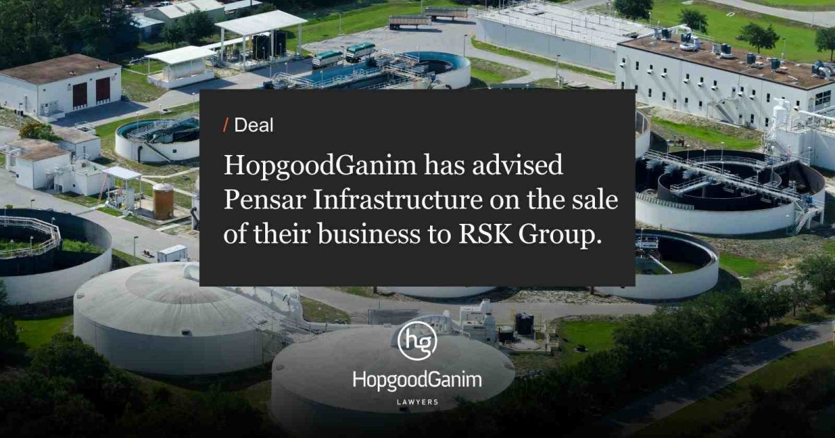 HopgoodGanim Lawyers advises Pensar… | HopgoodGanim Lawyers