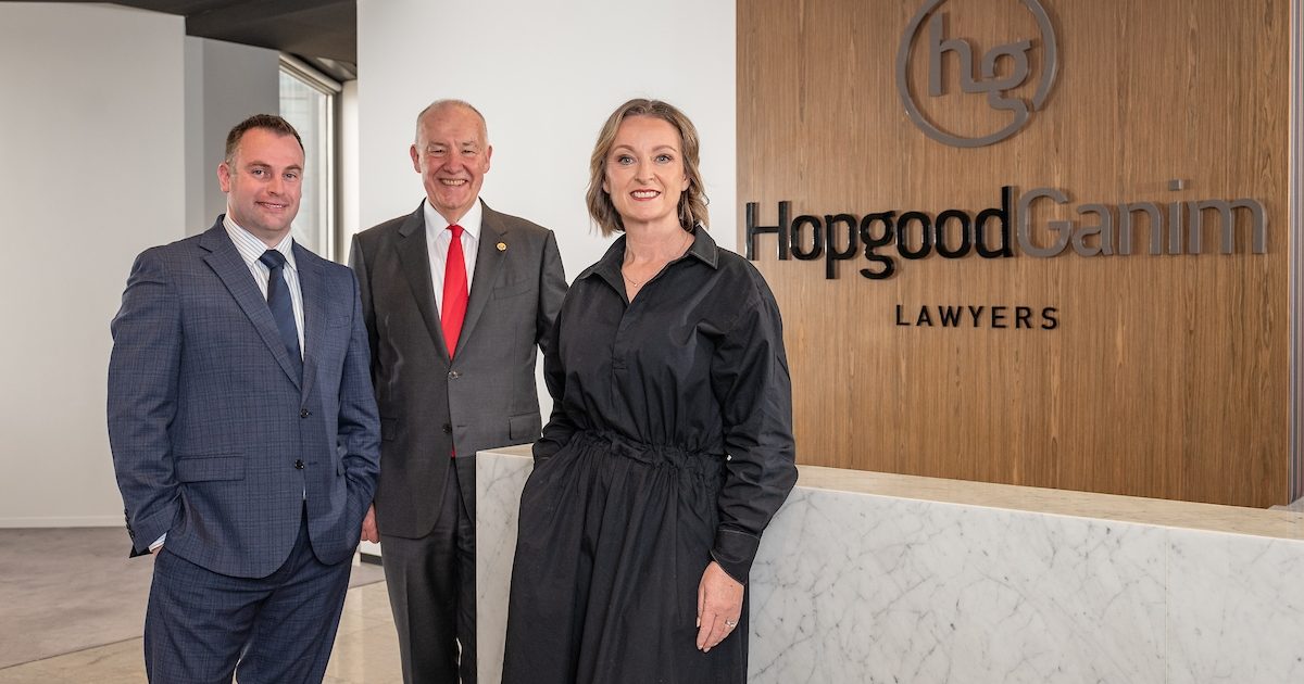 HopgoodGanim Lawyers to merge with Perth-based… | HopgoodGanim Lawyers
