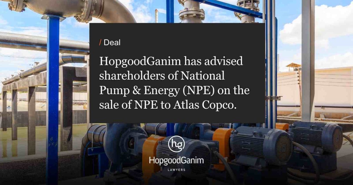 HopgoodGanim advises shareholders of National… | HopgoodGanim Lawyers